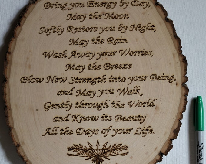 Native American Blessing, Large - Etsy