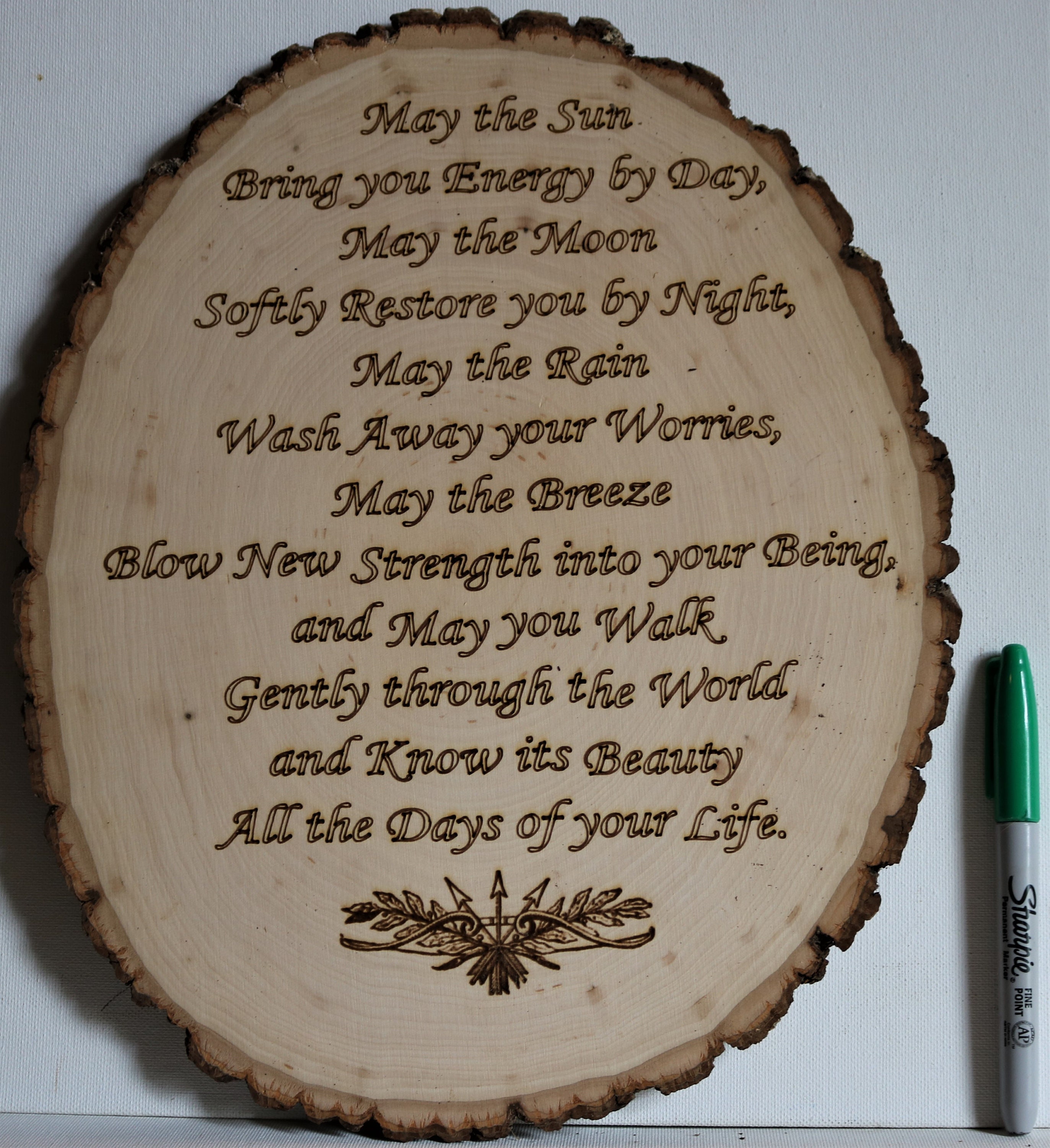 Native American Blessing Large - Etsy