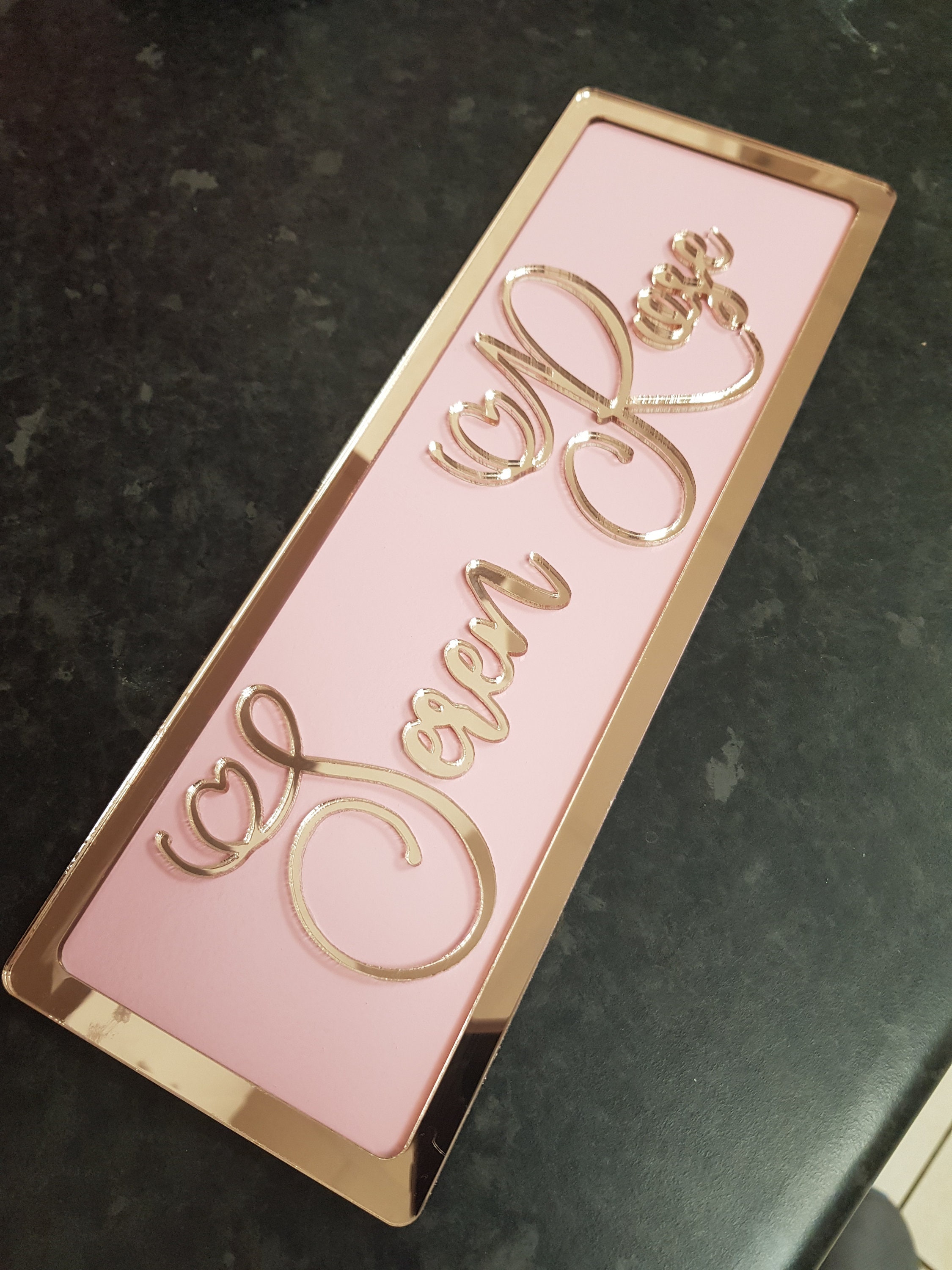 Personalised Girl Name Sign - Etsy