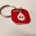 Blood Group Keyring ***can Be Personalised With Names - Etsy