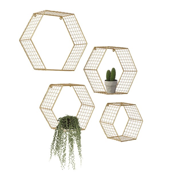 Metal Mesh Shelf - Etsy