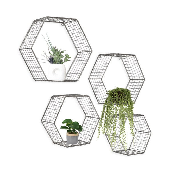 Geometric Shelves - Etsy