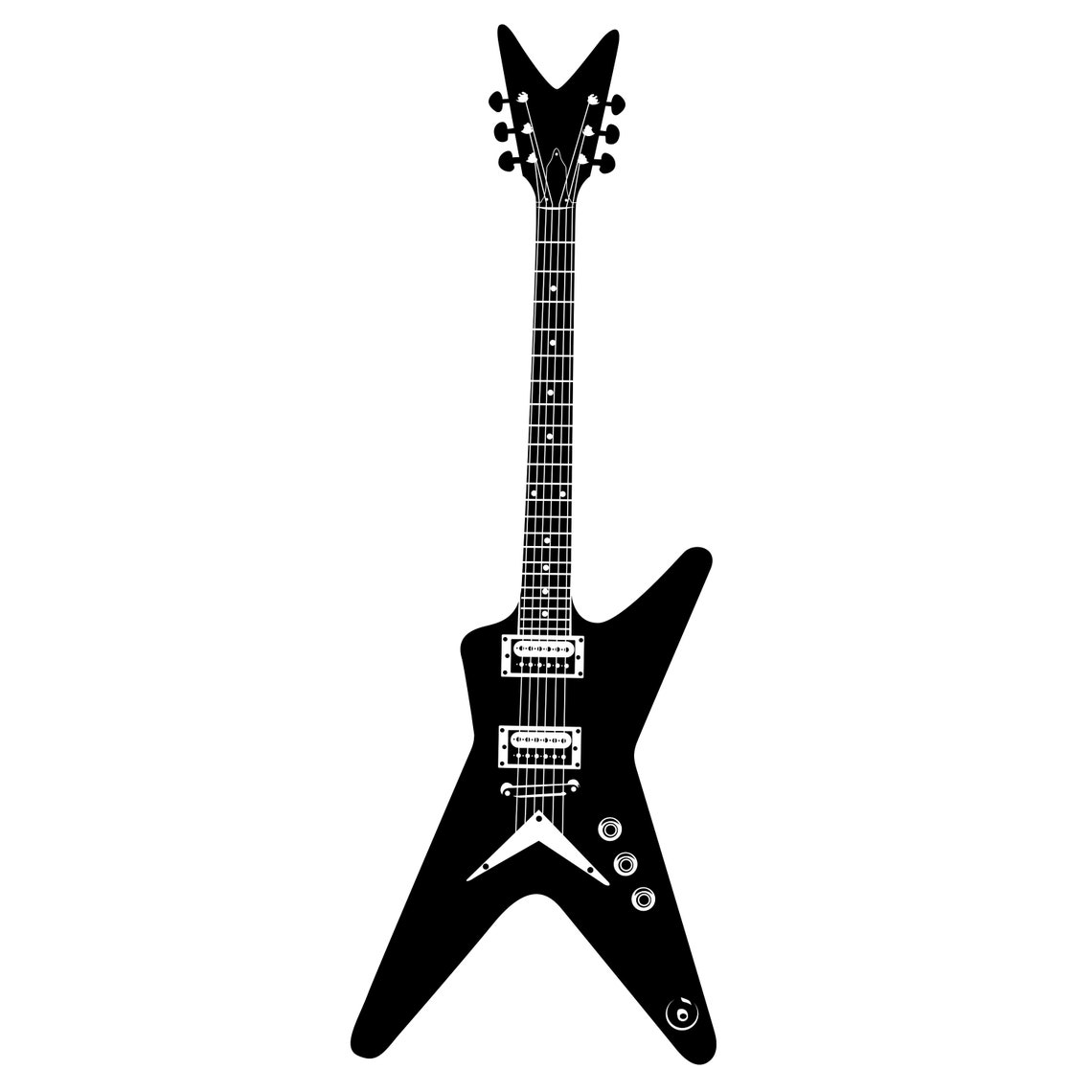 Rock Guitar SVG PNG Digital Download Svg for Cricut or Other Supported ...