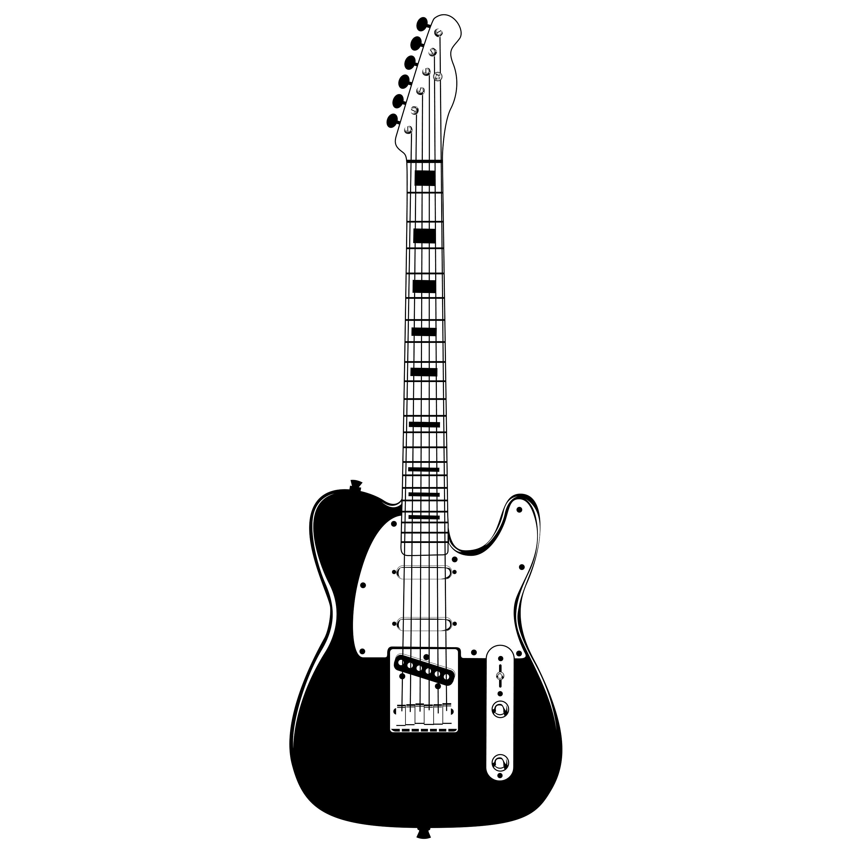 Rock Guitar SVG PNG Digital Download Svg for Cricut or Other Supported ...