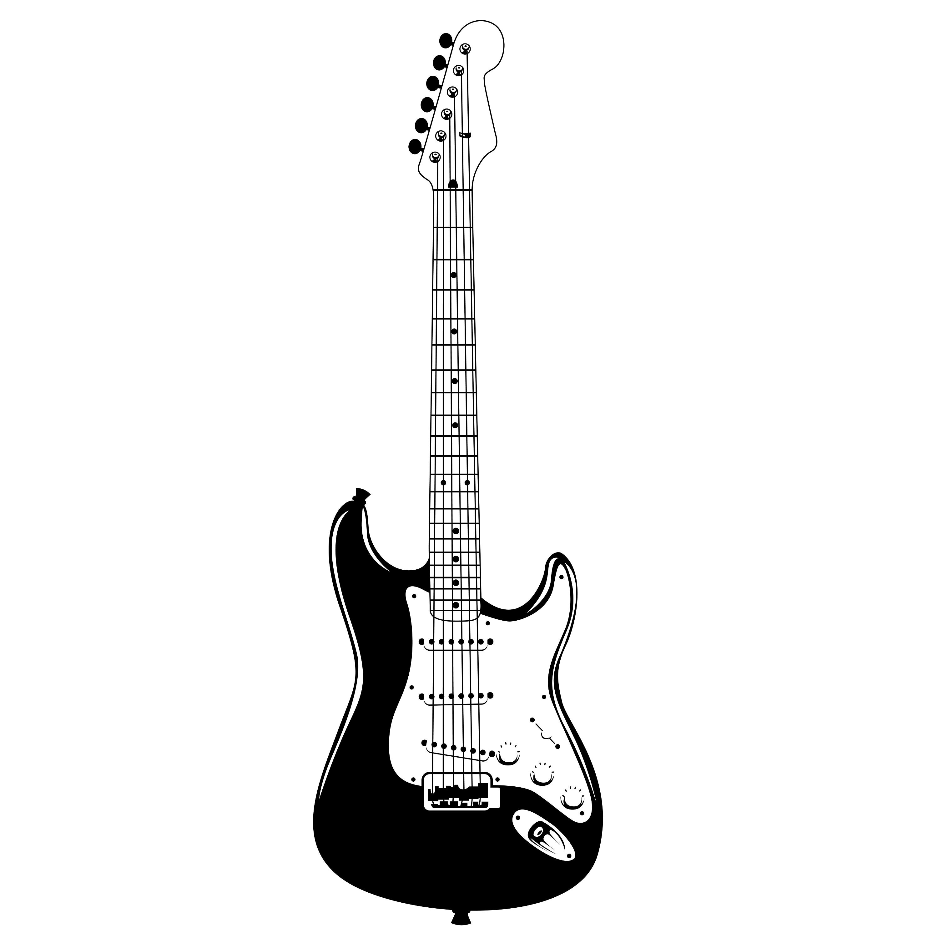 Rock Guitar SVG PNG Digital Download Svg for Cricut or Other Supported ...