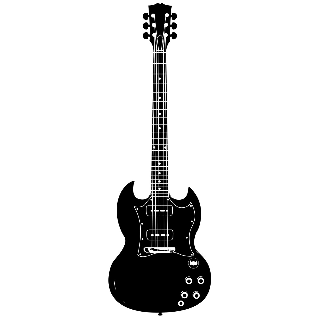 Rock Guitar SVG PNG Digital Download Svg for Cricut or Other Supported ...
