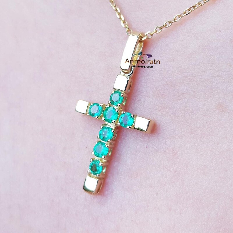 Boho Cross Pendant - Etsy