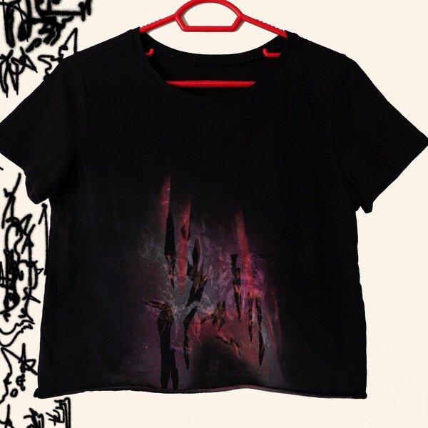 Hand Painted T Shirt - Etsy