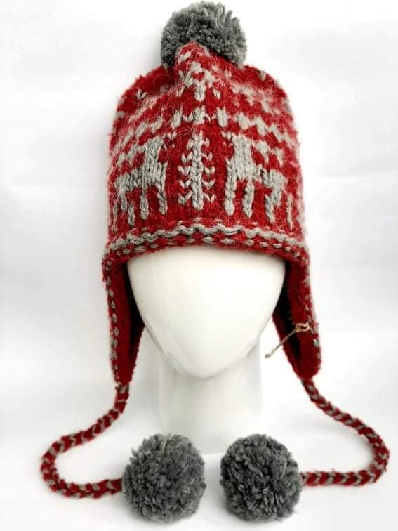 Winter Hats With Strings