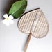 Woven Rattan Fan - Etsy