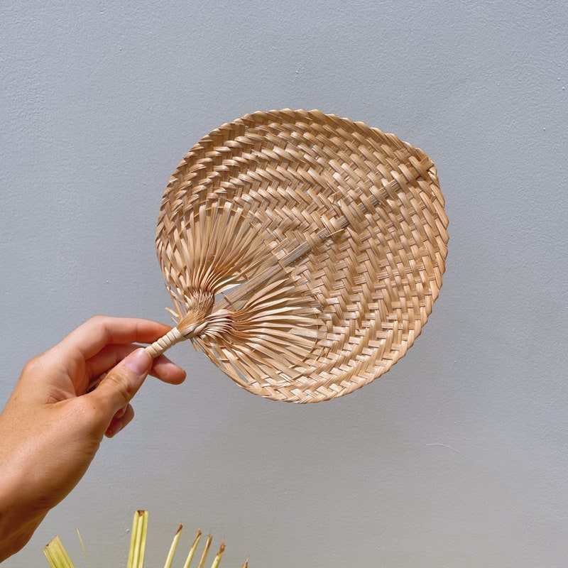 Bamboo Fan - Etsy