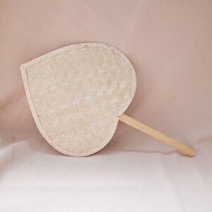 Woven Rattan Fan - Etsy