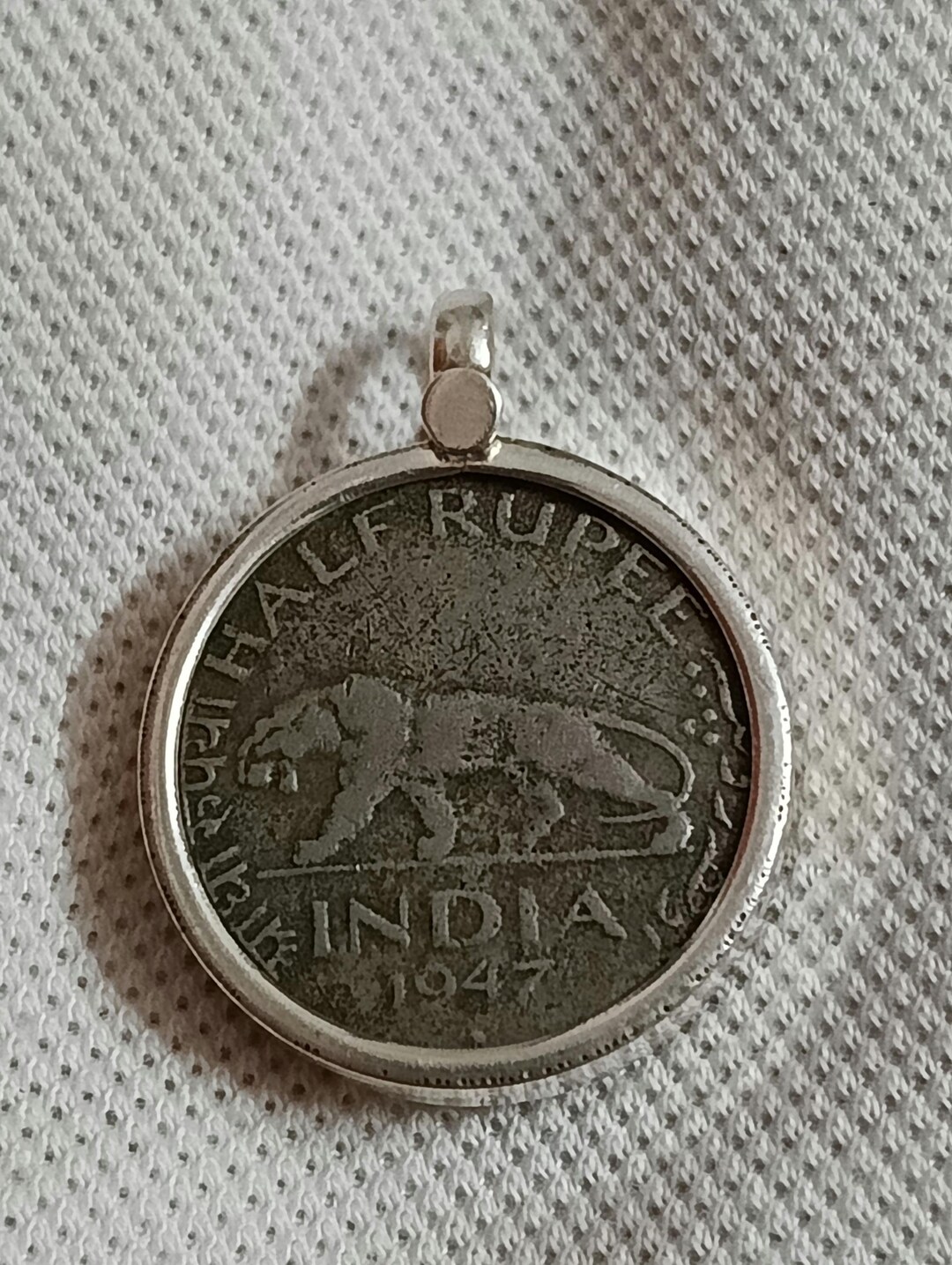 Handmade 1947s Rare Real Old George 6th India British King Emperor ...