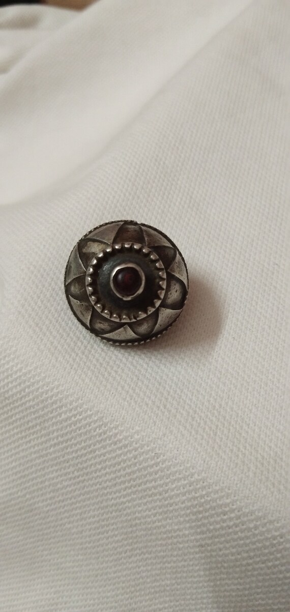 vintage 1970s Handmade Rare Real Old High grade Sterl… - Gem