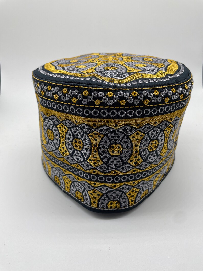 Traditional Islamic Hat - Etsy