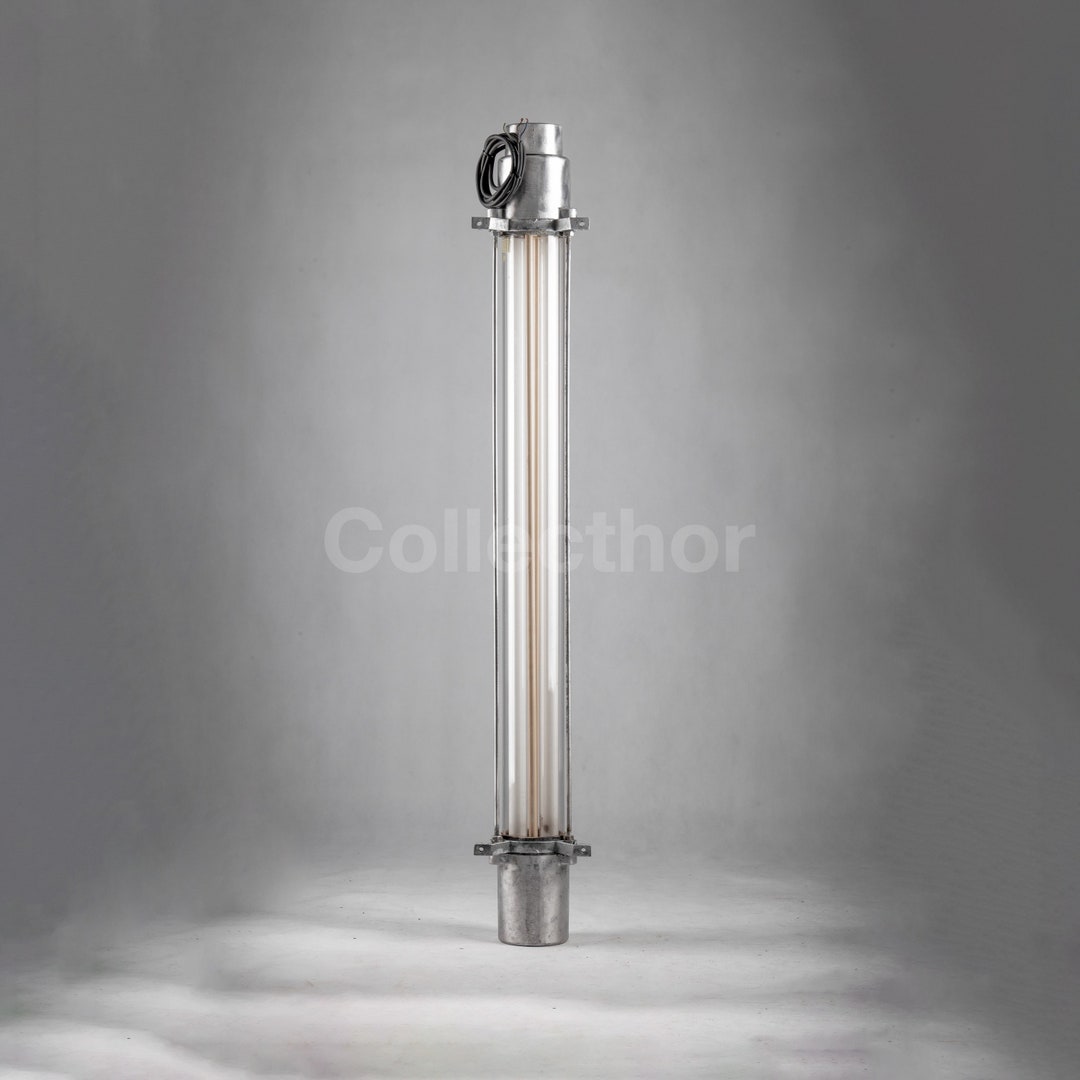 Single NEON Polished Light Vintage Lighting PMEL 112 by KG Wittenberg ...