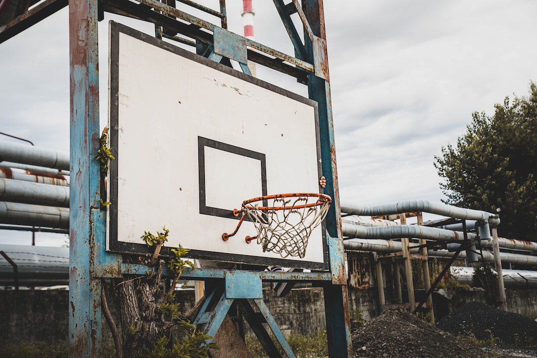 Vintage Old School Basketball Backboard From the 1970s - Etsy