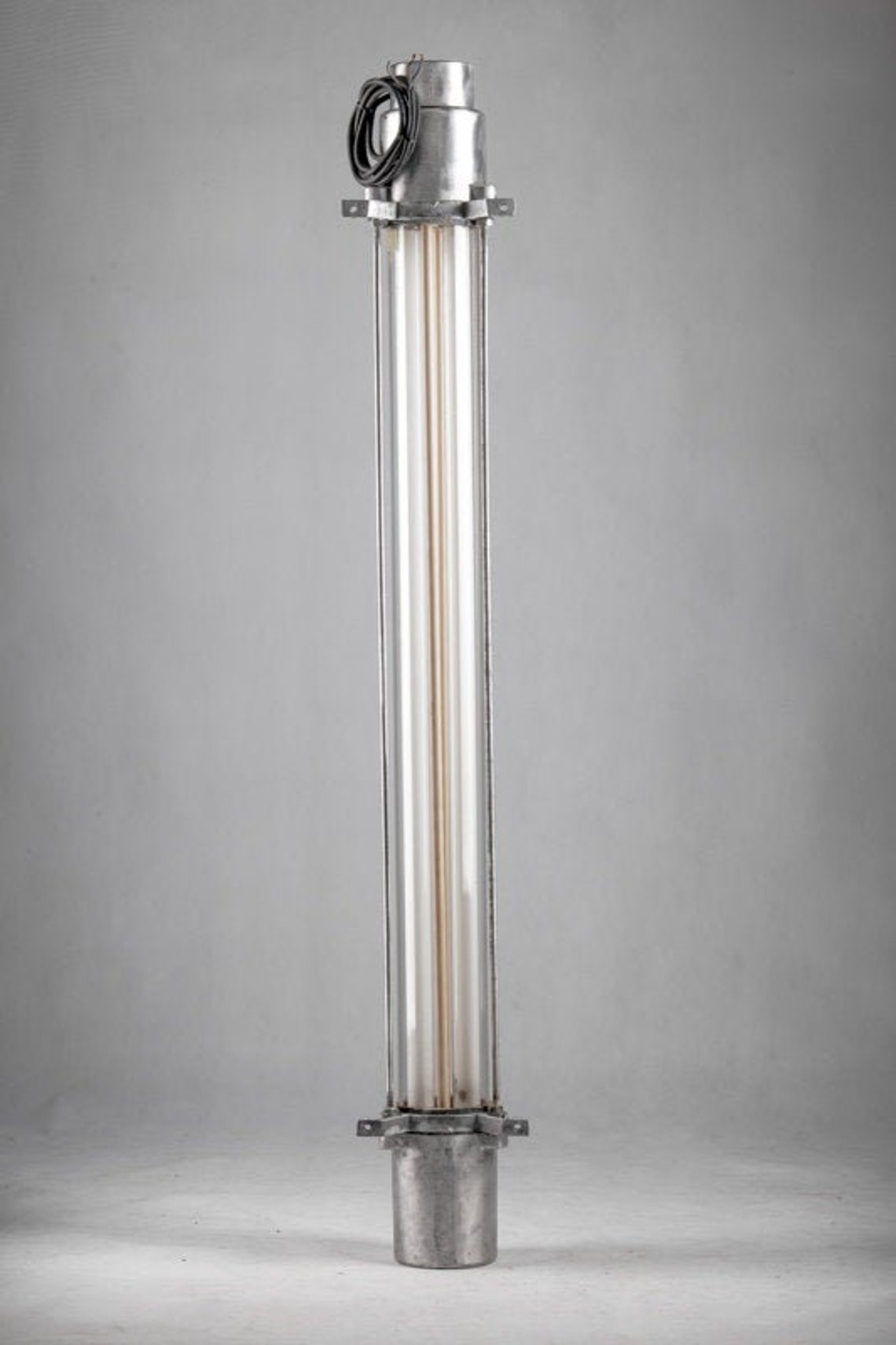 Single NEON Polished Light Vintage Lighting PMEL 112 by KG Wittenberg ...