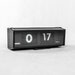 Black Industrial Flip Clock - 1980s by Pragotron - Etsy