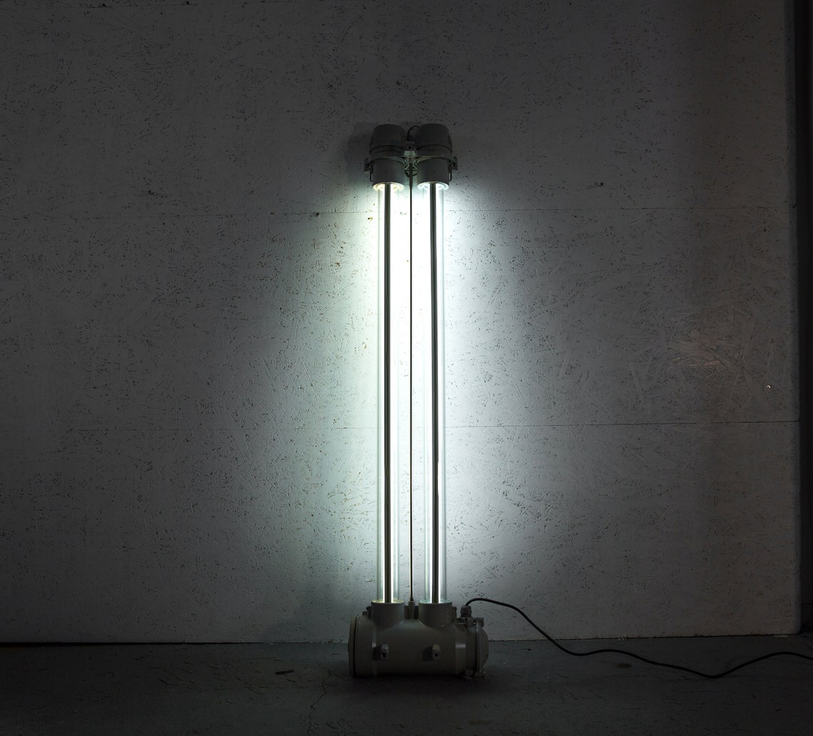 Double NEON Light Vintage Lighting TGL 28164 by EOW - Etsy