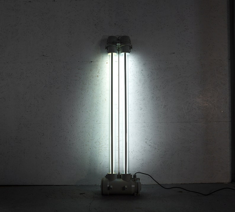 Double NEON Light Vintage Lighting TGL 28164 by EOW - Industrial Neon ...