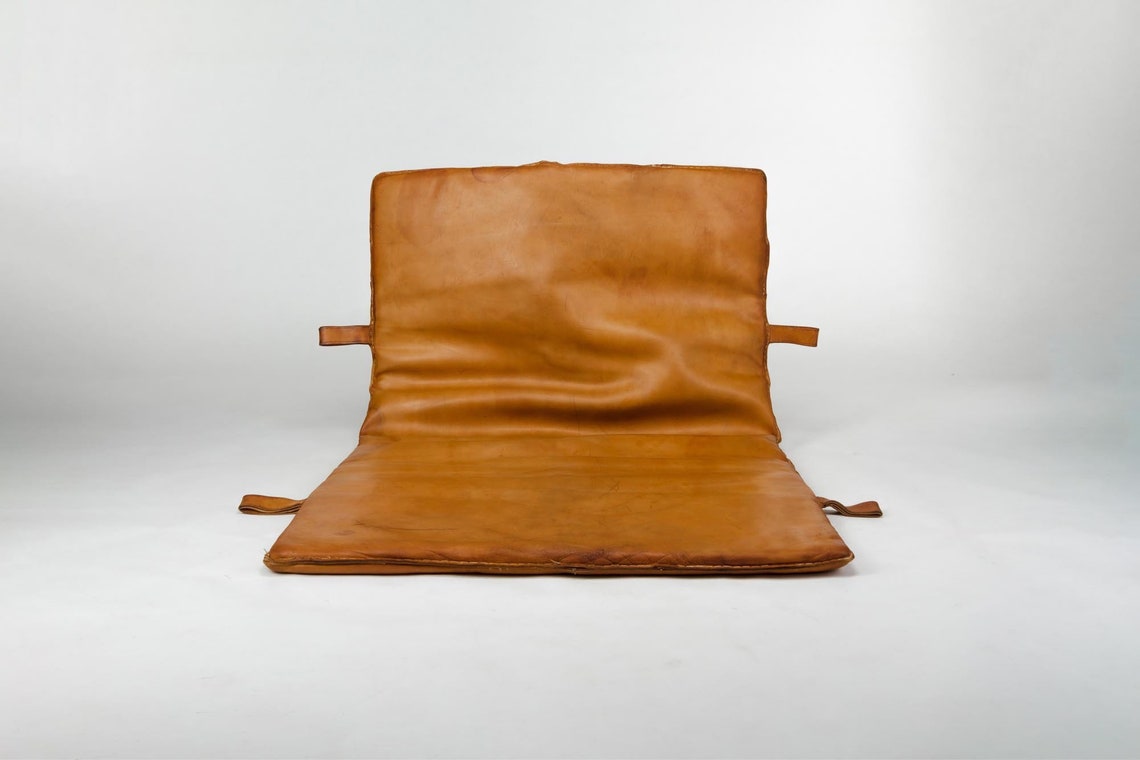 Leather Vintage Gym Mat Brown Leather Original Gym Equipment - Etsy