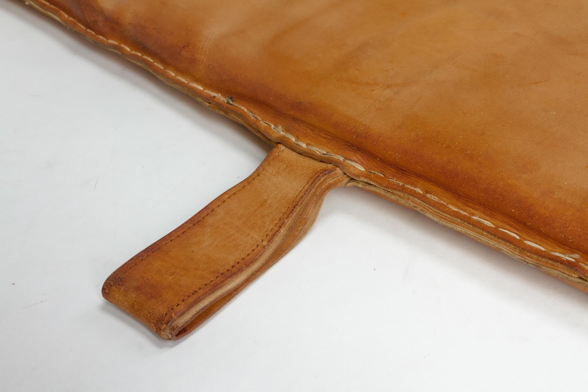 Leather Vintage Gym Mat Brown Leather Original Gym Equipment - Etsy