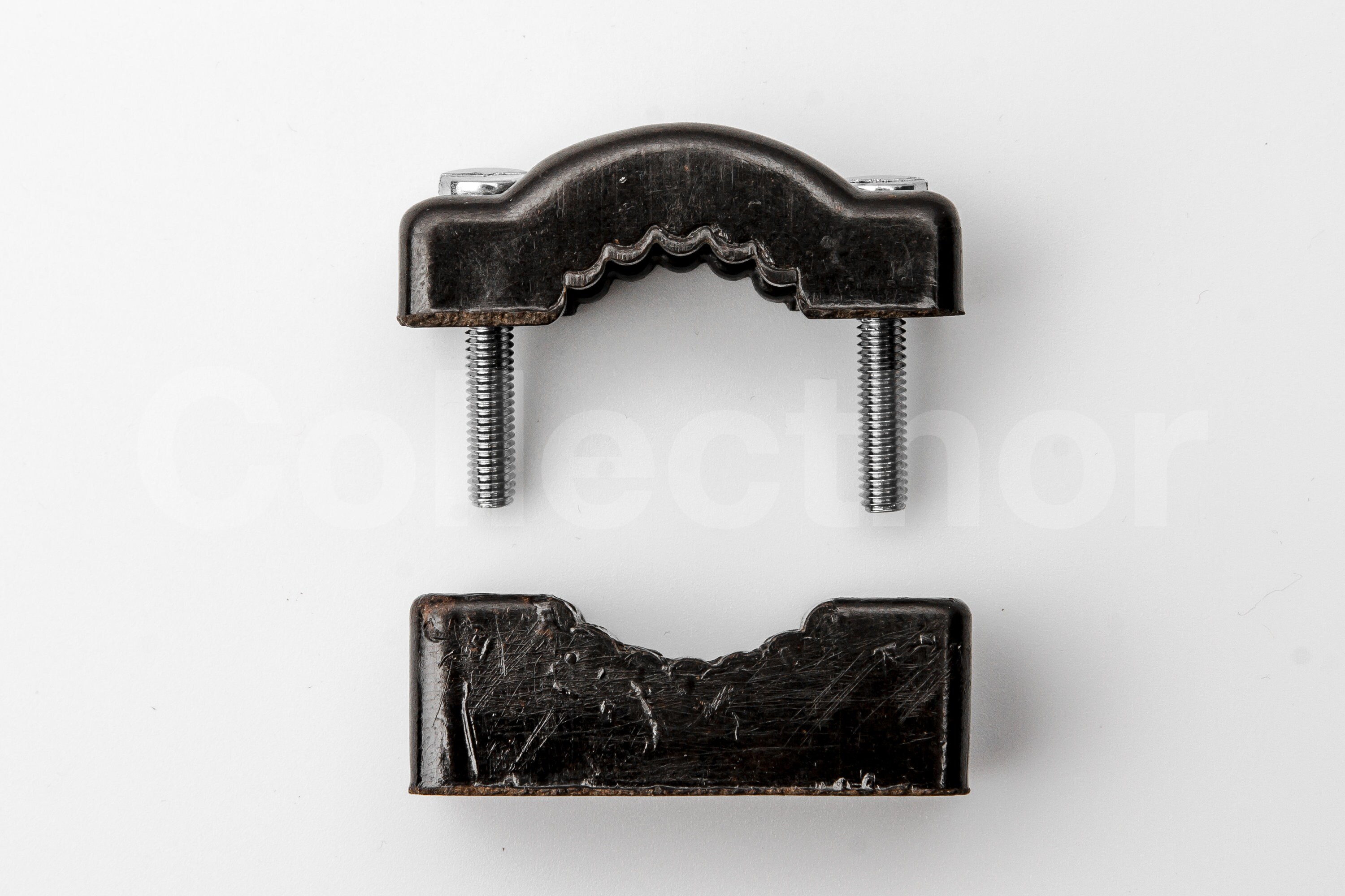 Industrial Vintage Bakelite Cable Clamps From the 1950s 1960s 50 Pcs ...