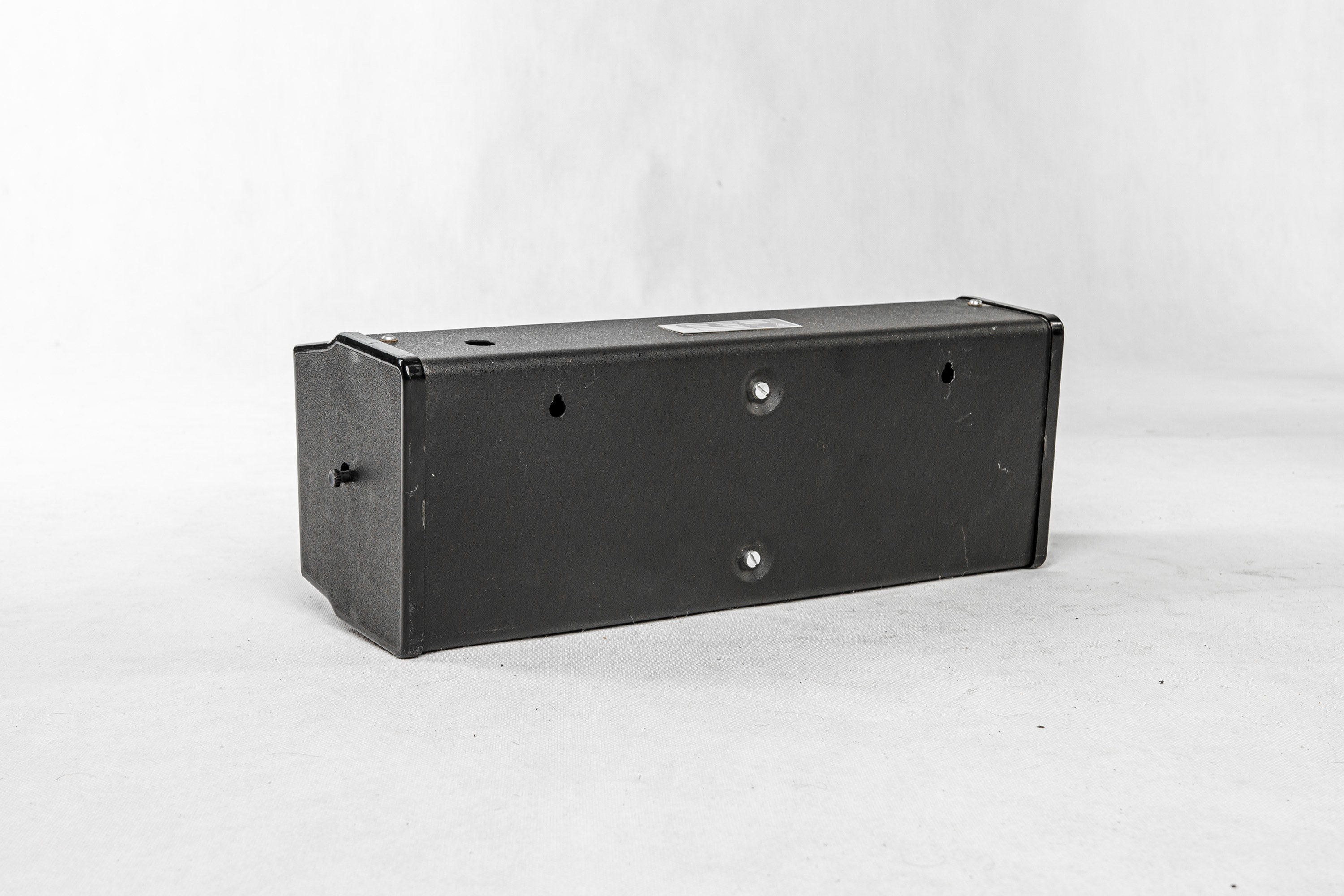 Black Industrial Flip Clock - 1980s by Pragotron - Etsy