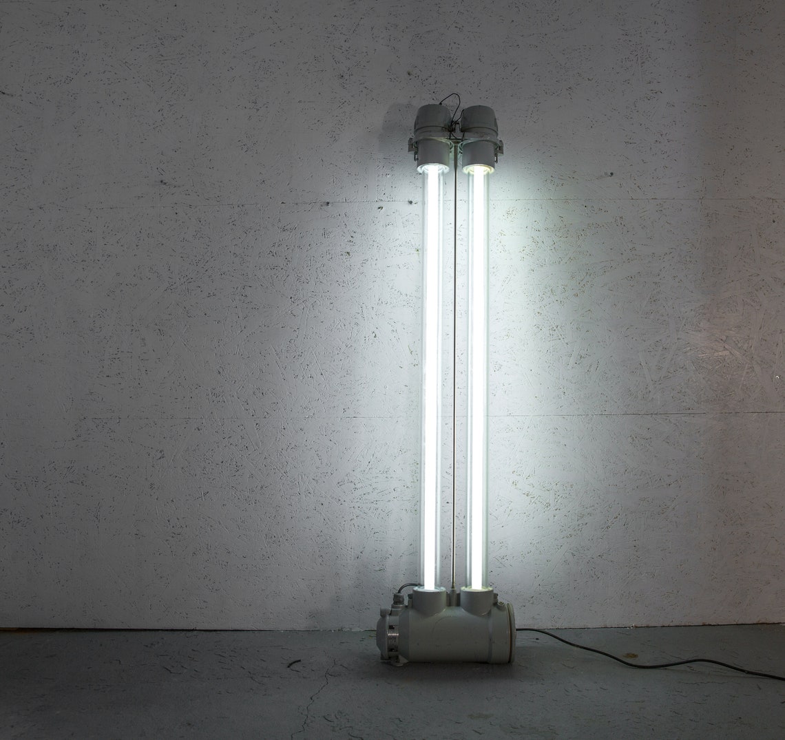 Double NEON Light Vintage Lighting TGL 28164 by EOW - Etsy