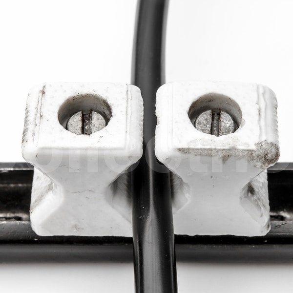 Vintage Cable Clamps - Etsy