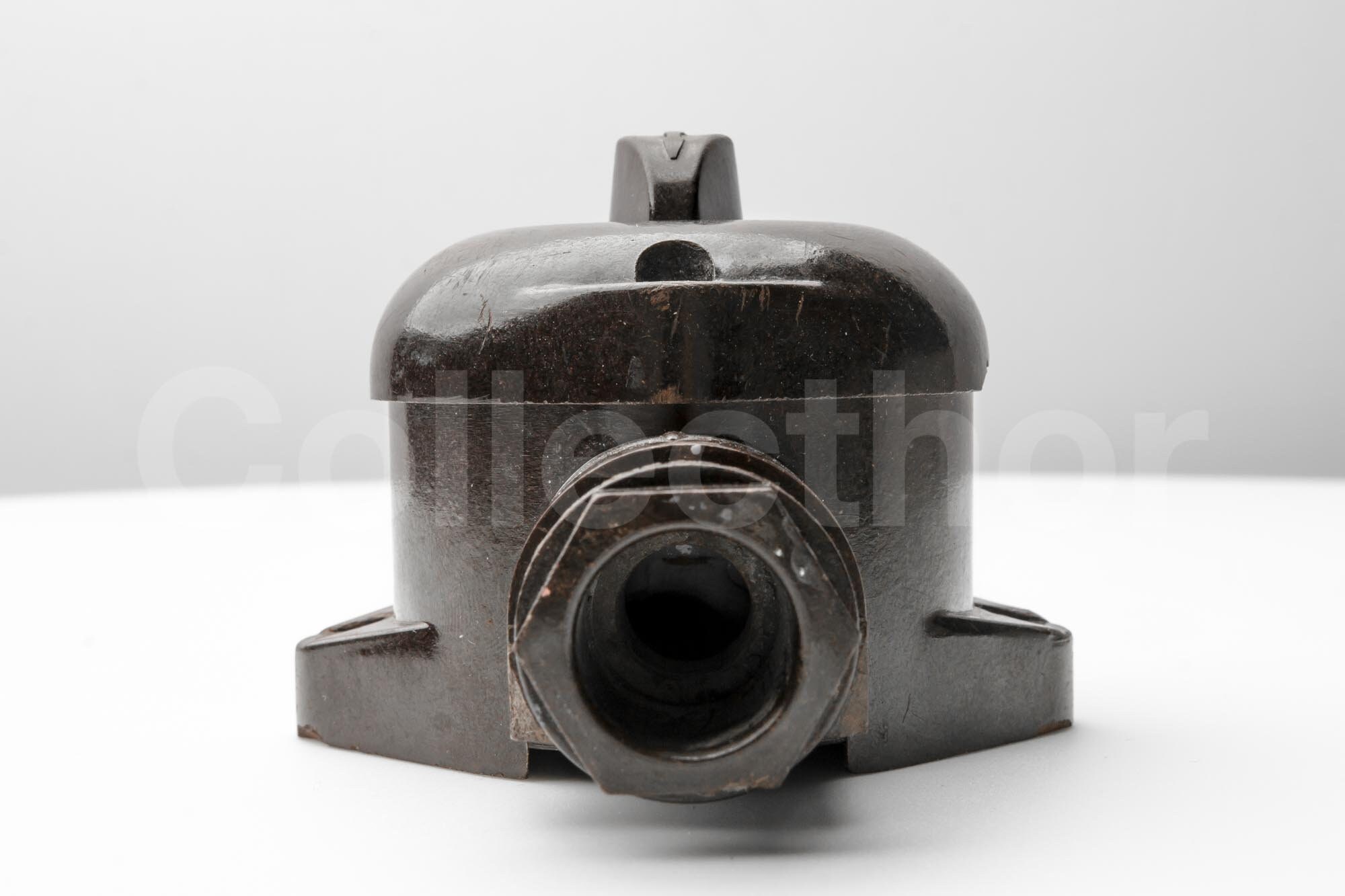 Set of 5 Bakelite Switch System - Black - Etsy