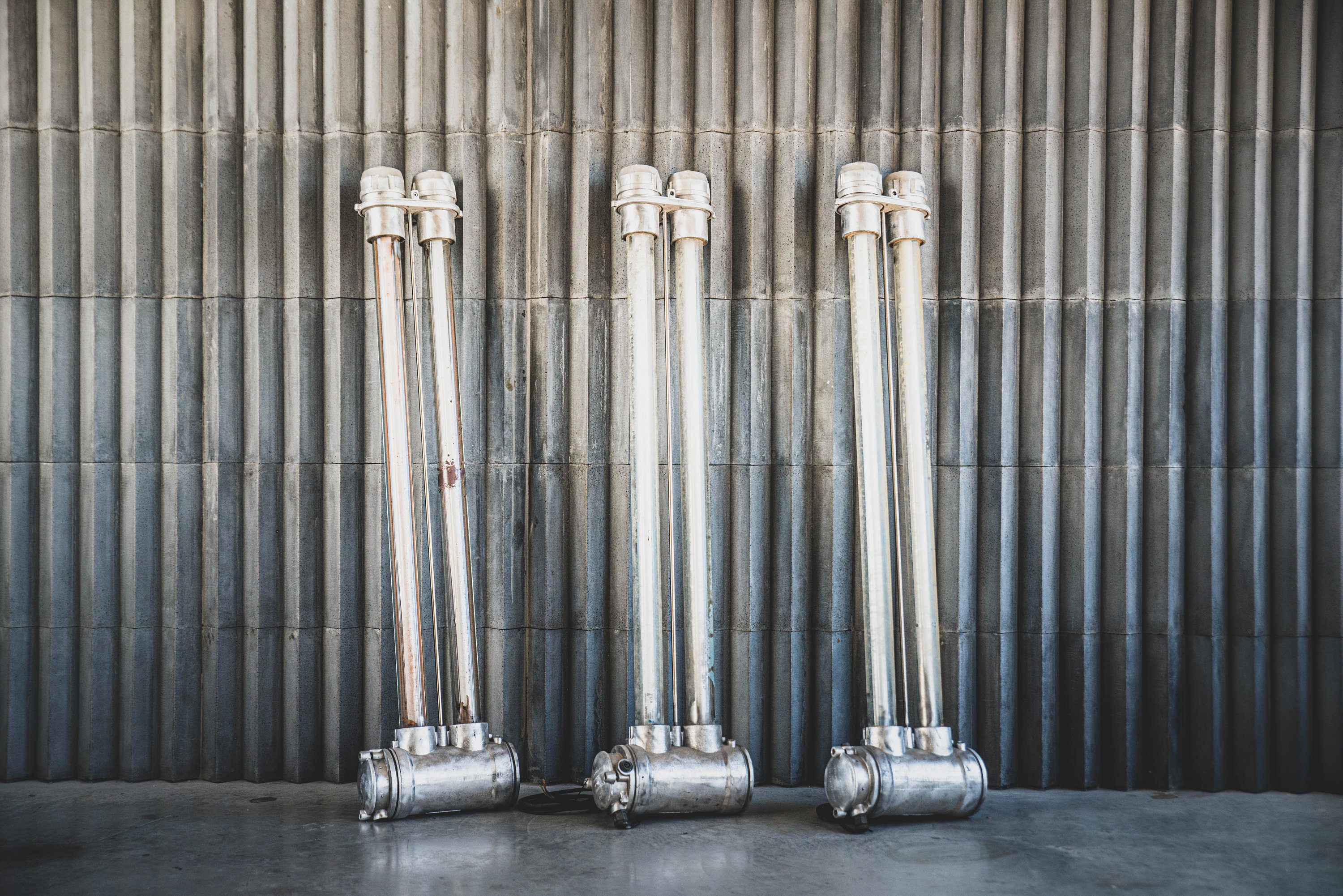 Double NEON Light Vintage Lighting TGL 28164 by EOW - Industrial Neon ...