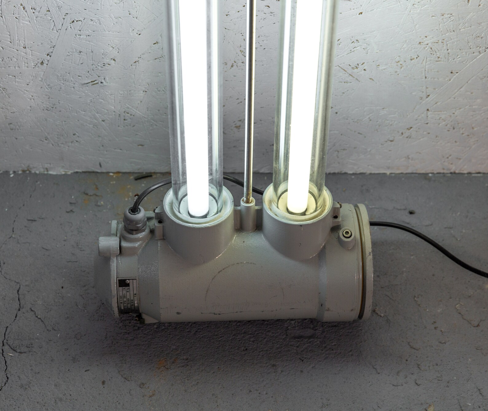 Double NEON Light Vintage Lighting TGL 28164 by EOW - Etsy