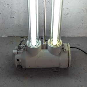 Double NEON Light Vintage Lighting TGL 28164 by EOW - Industrial Neon ...
