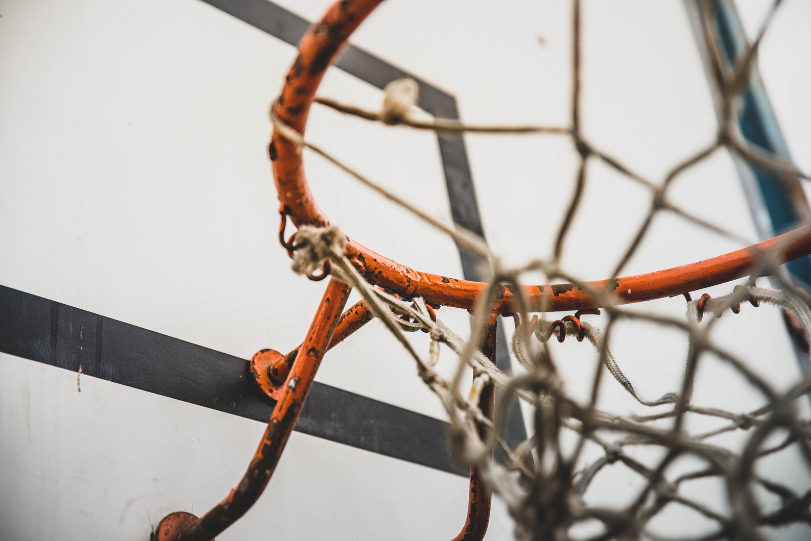 Vintage Old School Basketball Backboard From the 1970s - Etsy