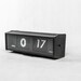 Black Industrial Flip Clock - 1980s by Pragotron - Etsy