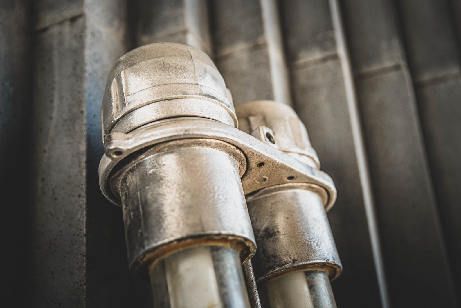 Double NEON Light Vintage Lighting TGL 28164 by EOW - Industrial Neon ...