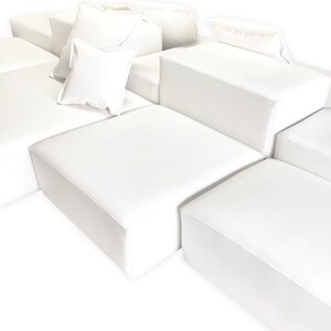 Modular Sectional Sofa Modular Sofa Custom Modular Seating | Etsy