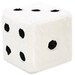 Fuzzy Dice Cube Ottoman - Etsy