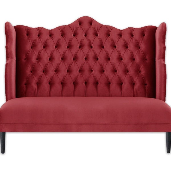 Tufted Banquette - Etsy