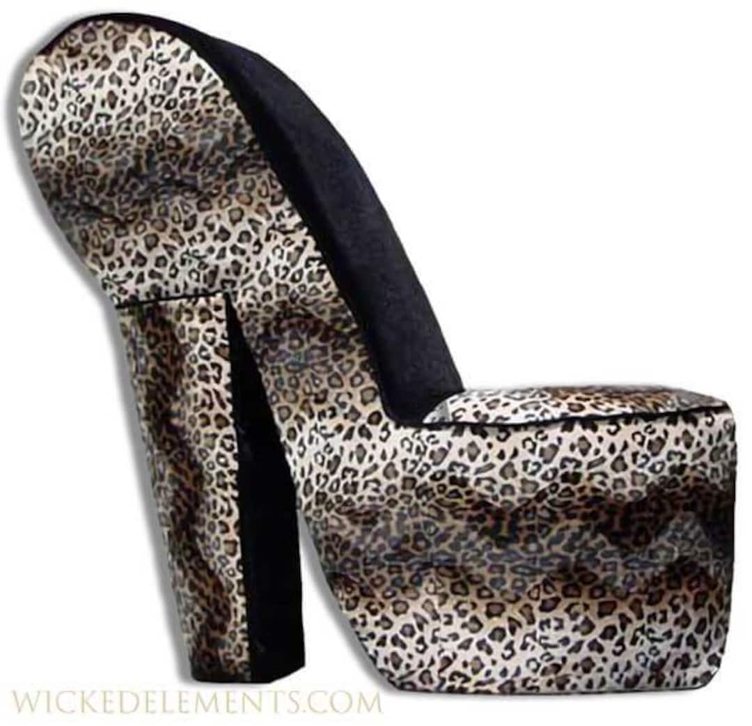 Shoe Chair, High Heel Chair, Custom Shoe Chair, Stiletto Chair, Custom ...