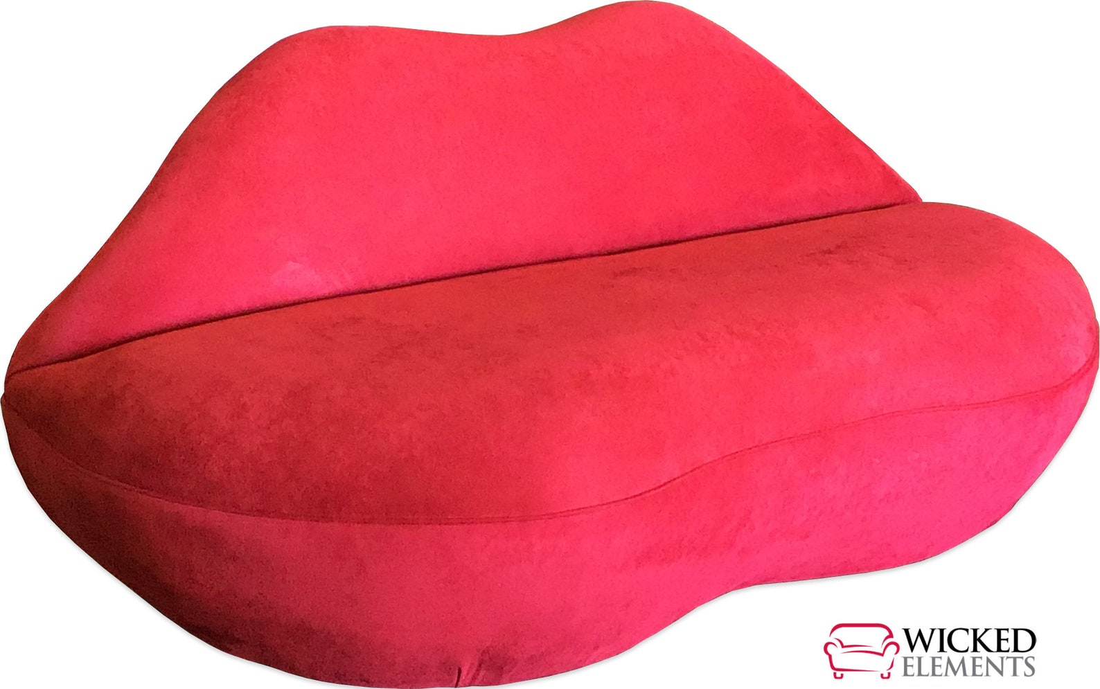 Red Lips Couch, Lip Shaped Sofa - Etsy