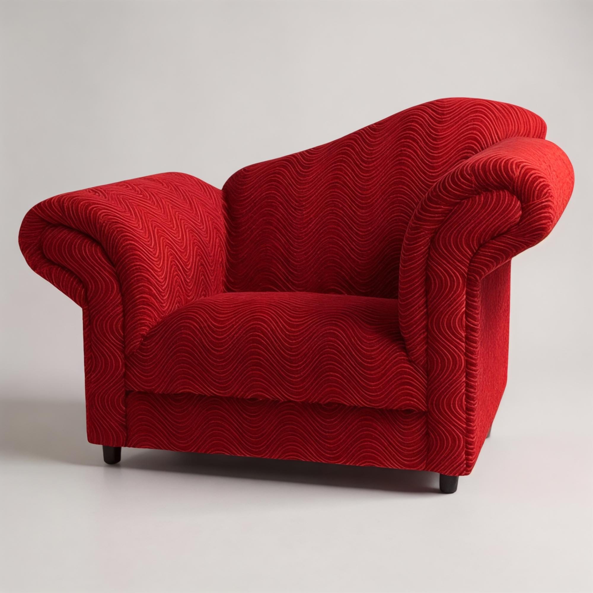 Cleopatra Chair | Custom High-back Statement Armchair - Etsy