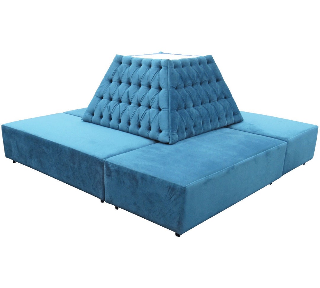 Banquette Seating With Back, Tufted Lounge, Event Furniture ...