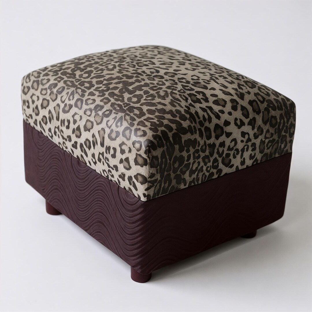 Small Custom Ottoman - Etsy
