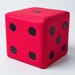 Dice Ottoman | Custom Square Dice Stool | Unique Game Style Decor - Etsy