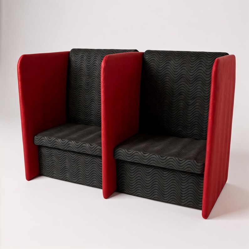 Nightclub Booth | High-back Custom Club Bench | Statement Dining ...