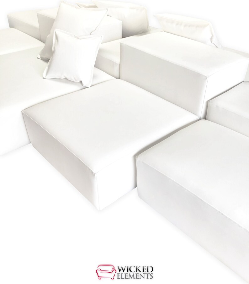 Modular Sectional Sofa Modular Sofa Custom Modular Seating | Etsy