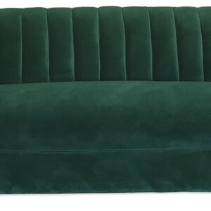 Hollywood Sofa, Channel Back Sofa, Modern & Contemporary Channel Tufted ...